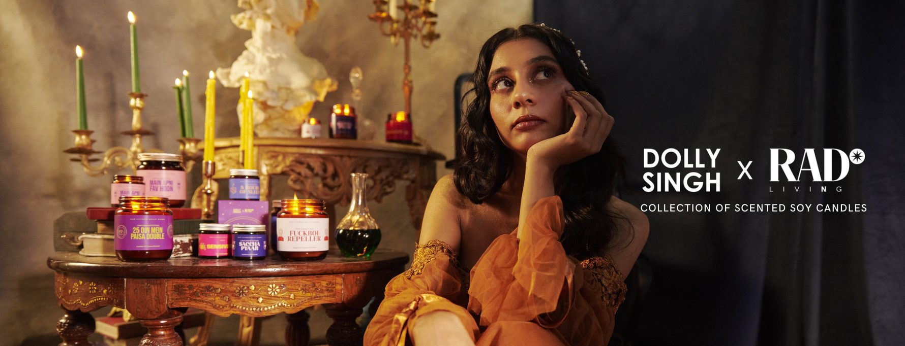 Premium Scented Candles | Soy Wax Candles | Rad Living – RAD LVNG