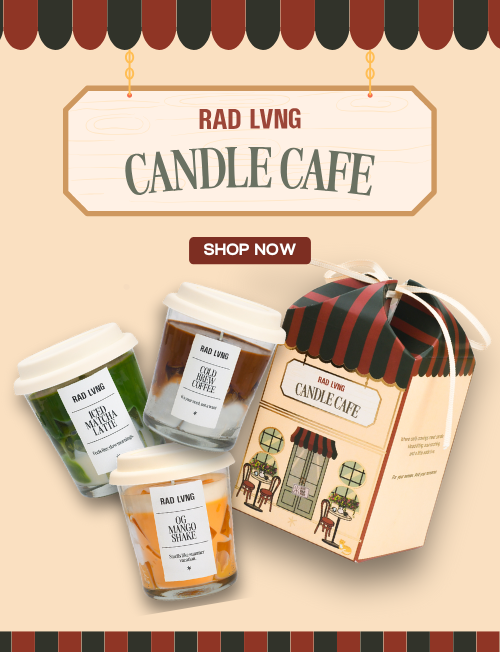 Premium Scented Candles | Soy Wax Candles | Rad Living – RAD LVNG